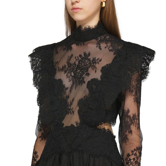 Zimmermann | Dresses | Nwot Authentic Zimmermann Sensory Lace Linen And ...